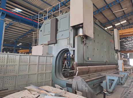 Durmazlar makina ADS 801250 pritisni kočnicu