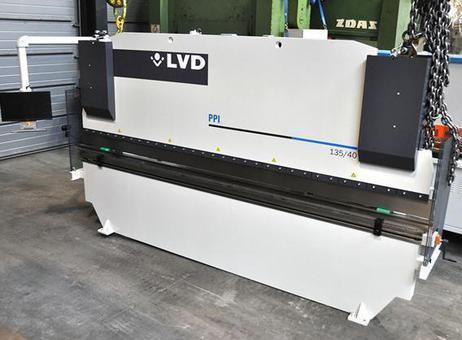 hidraulične makaze LVD PPI 135 ton x 4100 mm CNC Najprodavaniji