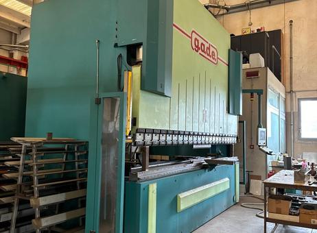 Pritisnite kočnicu cnc/nc GADE 4100X400TON