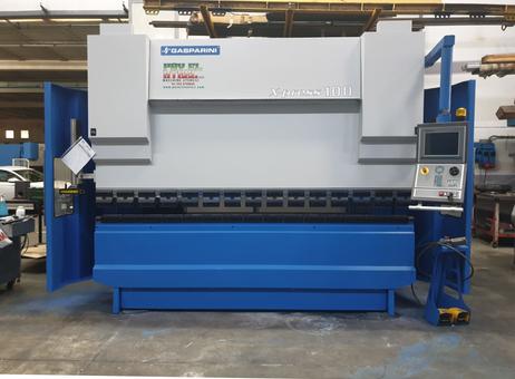 Pritisnite kočnicu cnc/nc GASPARINI X PRESS 100 TON 3000 Verified seller