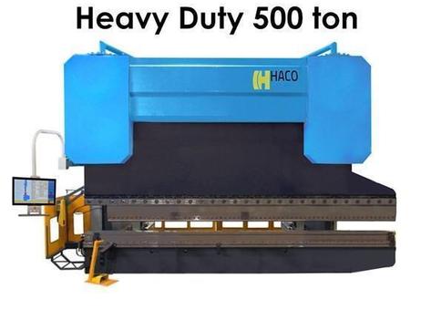 Pritisnite kočnicu cnc/nc Haco ERM 500 ton x 4100 mm CNC Najprodavaniji