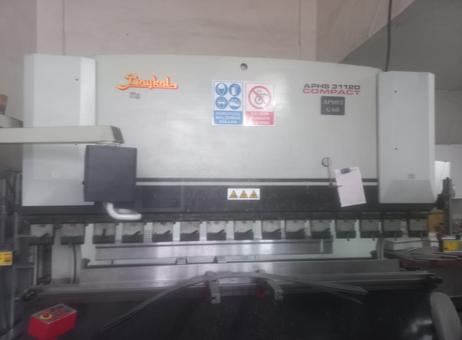 Pritisnite kočnicu cnc/nc Baykal APHS 31120 Compact