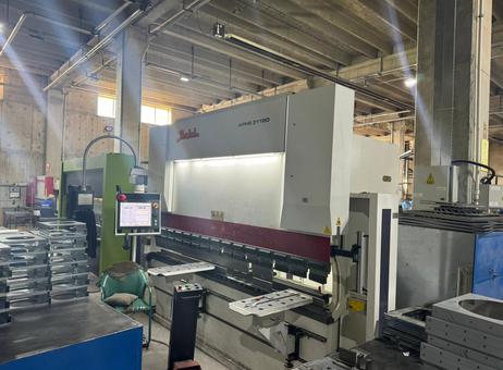 Pritisnite kočnicu cnc/nc Baykal APHS 31120