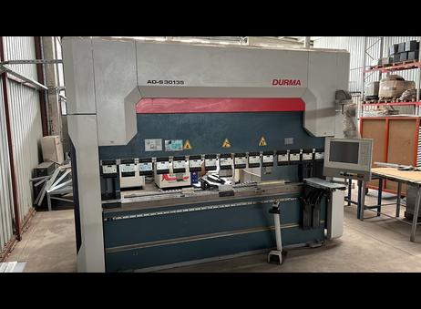 Pritisnite kočnicu cnc/nc Durma AD-S 30135