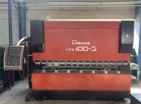 Pritisnite kočnicu cnc/nc AMADA HFE 100-3 Verified seller