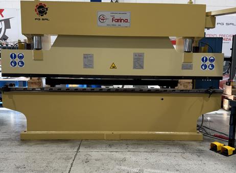Pritisnite kočnicu cnc/nc FARINA 40/100