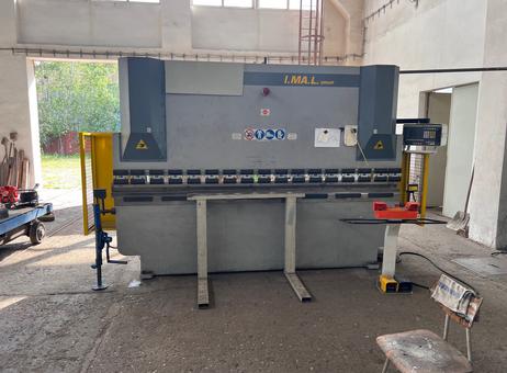 Pritisnite kočnicu cnc/nc I.MA.L Group Daily 100/ 3300 Najprodavaniji