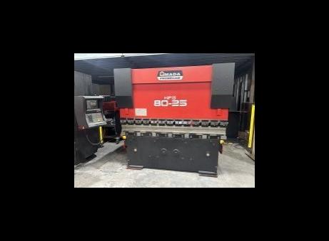 Pritisnite kočnicu cnc/nc Amada HFB 8025, 8 axis PressBrake Verified seller