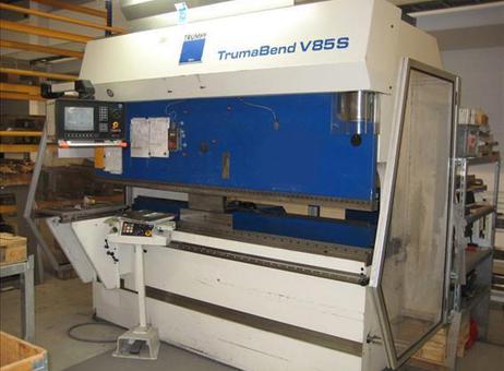 Pritisnite kočnicu cnc/nc Trumpf Trumabend 85 ton x 2050 mm CNC Najprodavaniji