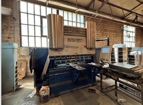 Pritisnite kočnicu cnc/nc BOSCHERT GIZELIS GBEND 2080 Verified seller