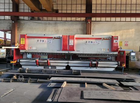 Pritisnite kočnicu cnc/nc Baykal APHS 4112x300