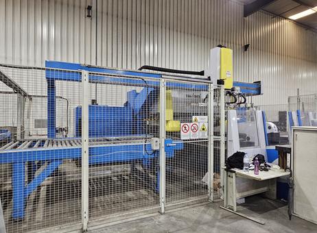 Pritisnite kočnicu cnc/nc Finn-Power Finn-Power EB5 Verified seller  Dobar dogovor