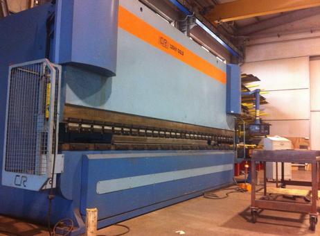 Pritisnite kočnicu cnc/nc CR 320 6000 TON Verified seller