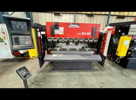 Pritisnite kočnicu cnc/nc AMADA PROMCAM APX 50.20 Verified seller