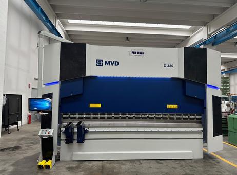 Pritisnite kočnicu cnc/nc MVD 4100x320T Verified seller