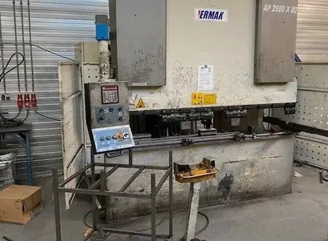 Pritisnite kočnicu cnc/nc Ermak AP 2600-80 Verified seller