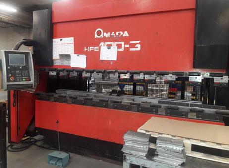 Pritisnite kočnicu cnc/nc AMADA HFE 100T 3000 Verified seller