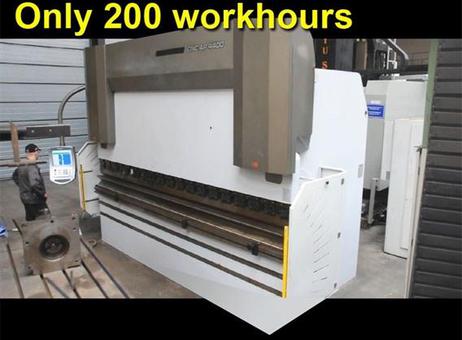 Ermak CNCAP 400 ton x 4100 mm CNC Najprodavaniji