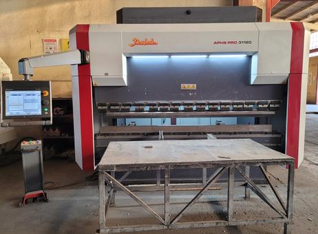 Pritisnite kočnicu cnc/nc Baykal APHS Pro 31120