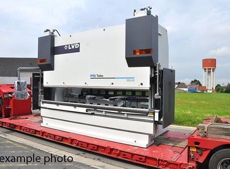 hidraulične makaze LVD PPEB Turbo 220 ton x 4200 mm CNC Najprodavaniji