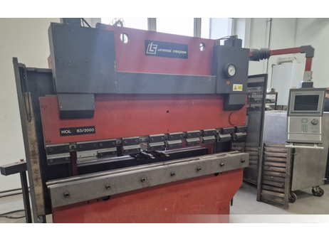 Pritisnite kočnicu cnc/nc Liptovská Strojárná HOL 63 / 2000 Verified seller