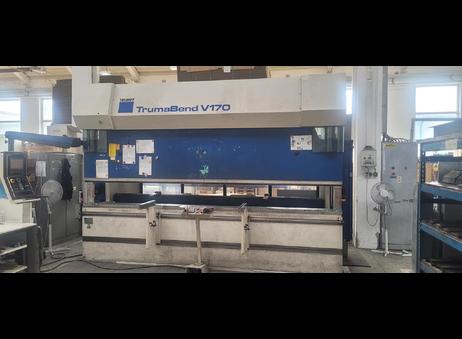 Pritisnite kočnicu cnc/nc Trumpf TrumaBend V170