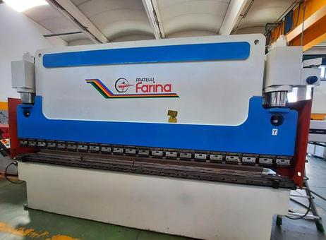 Pritisnite kočnicu cnc/nc FRATELLI FARINA PS 160/40 4100x160 Ton