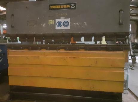 Mebusa 65-25 Press brake Verified seller