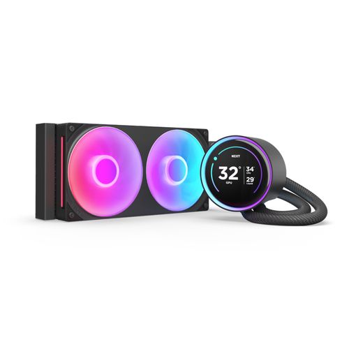 NZXT Kraken Elite 240 RGB V2 vodeno hlađenje crno (RL-KR24E-B2)