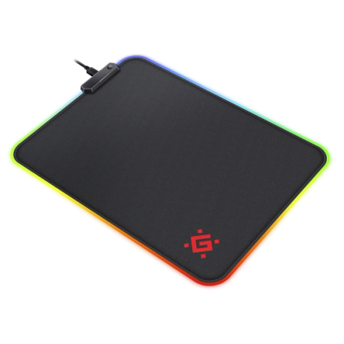 Gaming Defender Black L Light Podloga