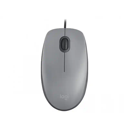 Logitech M110 Miš Silent/Optički 1000dpi/Gray