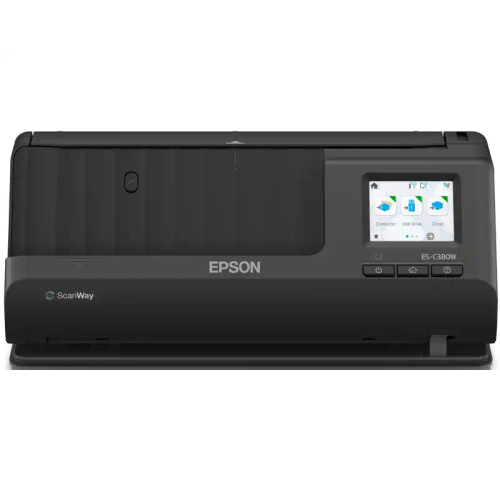 Epson WorkForce ES-C380W Skener A4 sa ADF i WiFi