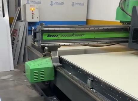 Mašina za lim CNC Panel Processing Machine İNO MACHINERY
