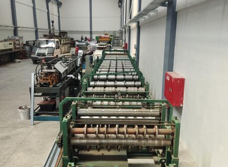 Mašina za lim Hayes Rollforming Line