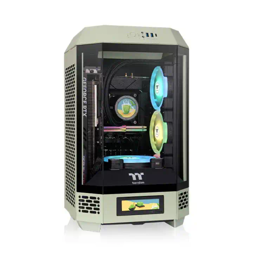 ThermalTake The Tower 250 Kućište Matcha green