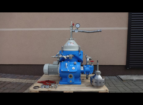 Separator Alfa Laval MAPX 204 Najprodavaniji