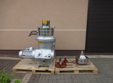 Separator Wsk Alfa Laval UVPX 207-74A Najprodavaniji