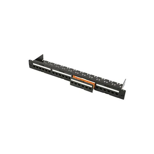 MAXPRO LINE Pec panel 19 inča, Cat.6a, UTP, 24xRJ45, LSA, 1U