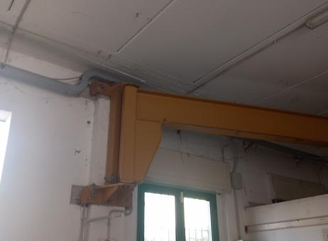 Hoister A.S. Carlo Saporiti MS2000-50 Dobar dogovor