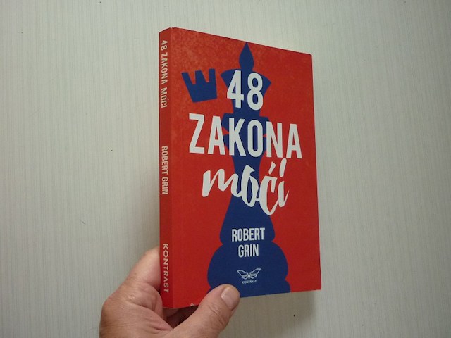 Robert Grin 48 ZAKONA MOĆI