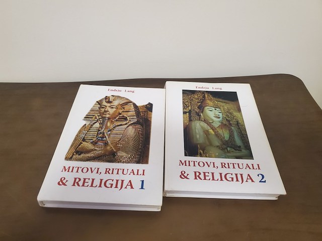 Endrju Lang - Mitovi, rituali i religija 1 i 2