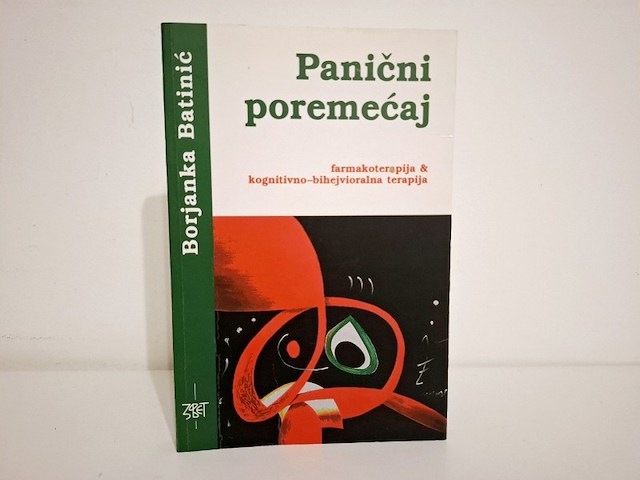 Panični poremećaj  - Borjanka Batinić