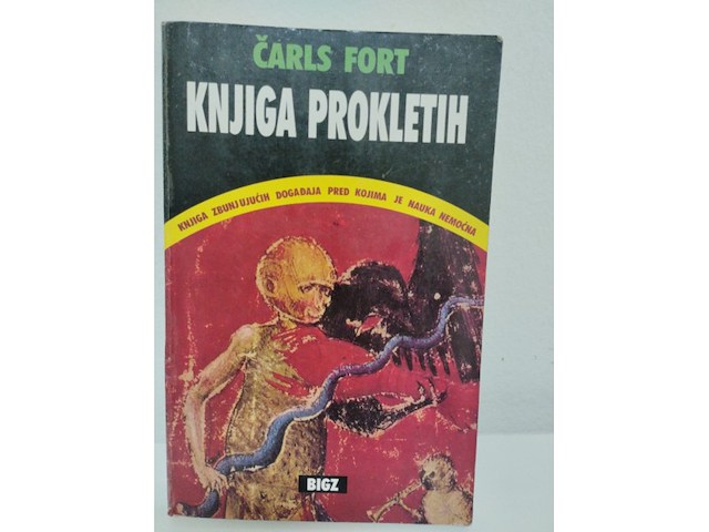 KNJIGA PROKLETIH - Čarls Fort