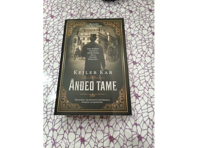 Andjeo tame - Kejleb Kar