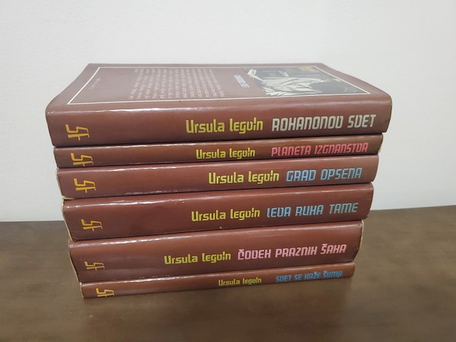 Ursula Legvin - 6 knjiga