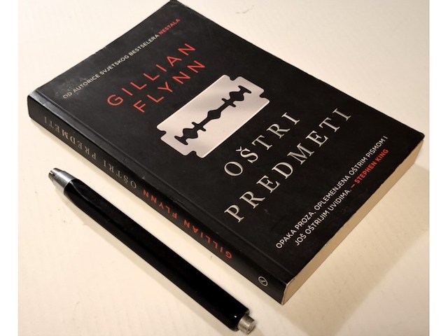 Oštri predmeti  Gillian Flynn