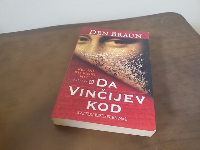 Den Braun - Da Vincijev kod