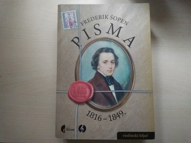 FREDERIK SOPEN pisma 1816-1849.