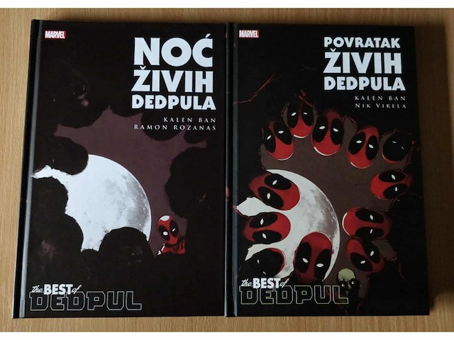 Dedpul - Noć živih Dedpula i Povratak živih Dedpula
