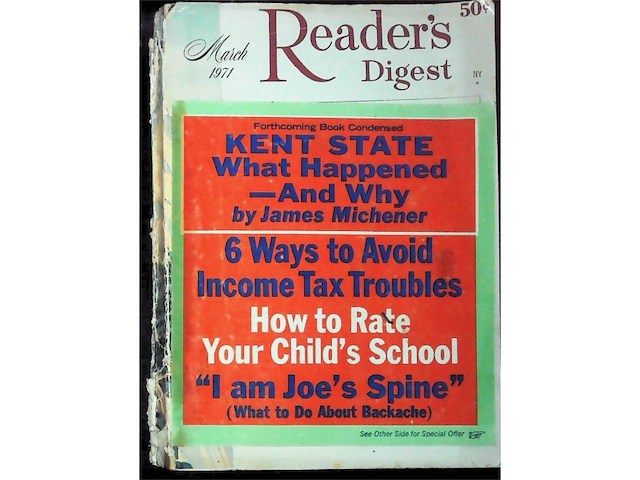 Reader’s Digest ➡️ Marta 1971